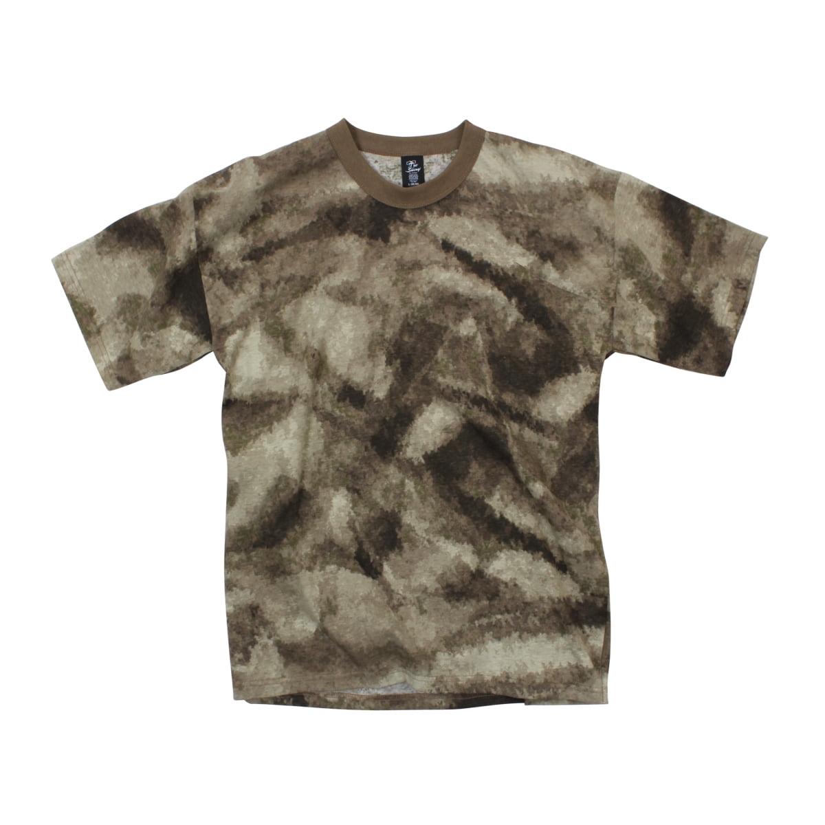 A-TACS AU Camo T-Shirt - Walmart.com