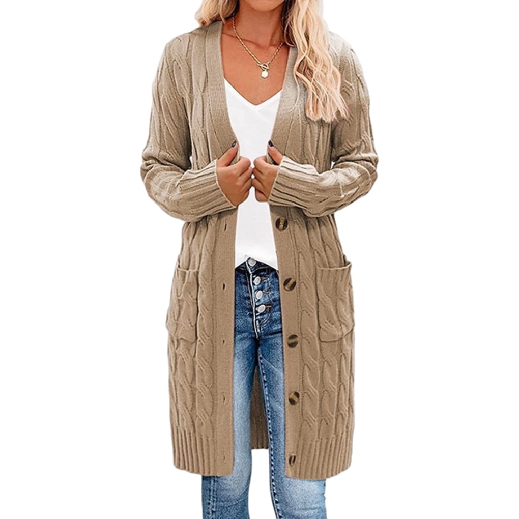 Click here for Youkk Polyester Classic And Stylish Long Cardigan... prices