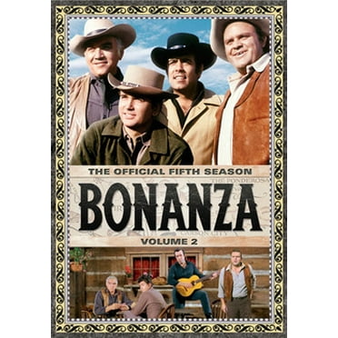 Bonanza: The Official Second Season, Volume 2 (DVD) - Walmart.com