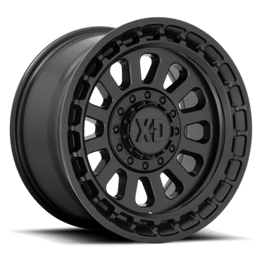 XD Aluminum Rim XD779 BADLANDS 20X9in Gloss Black Machined Finish ...