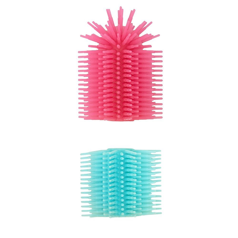 Spike Silicone Fidget Tactile Pencil Topper & Grip Combo Pack - Sensory ...