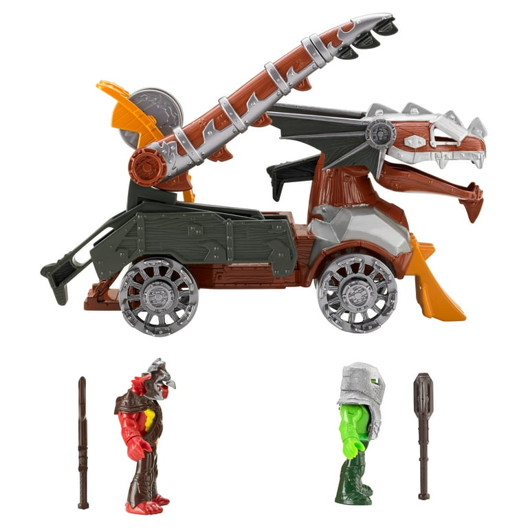 Imaginext Dragon Wagon