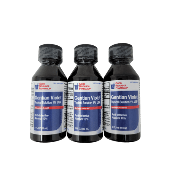 Gentian Violet Solution