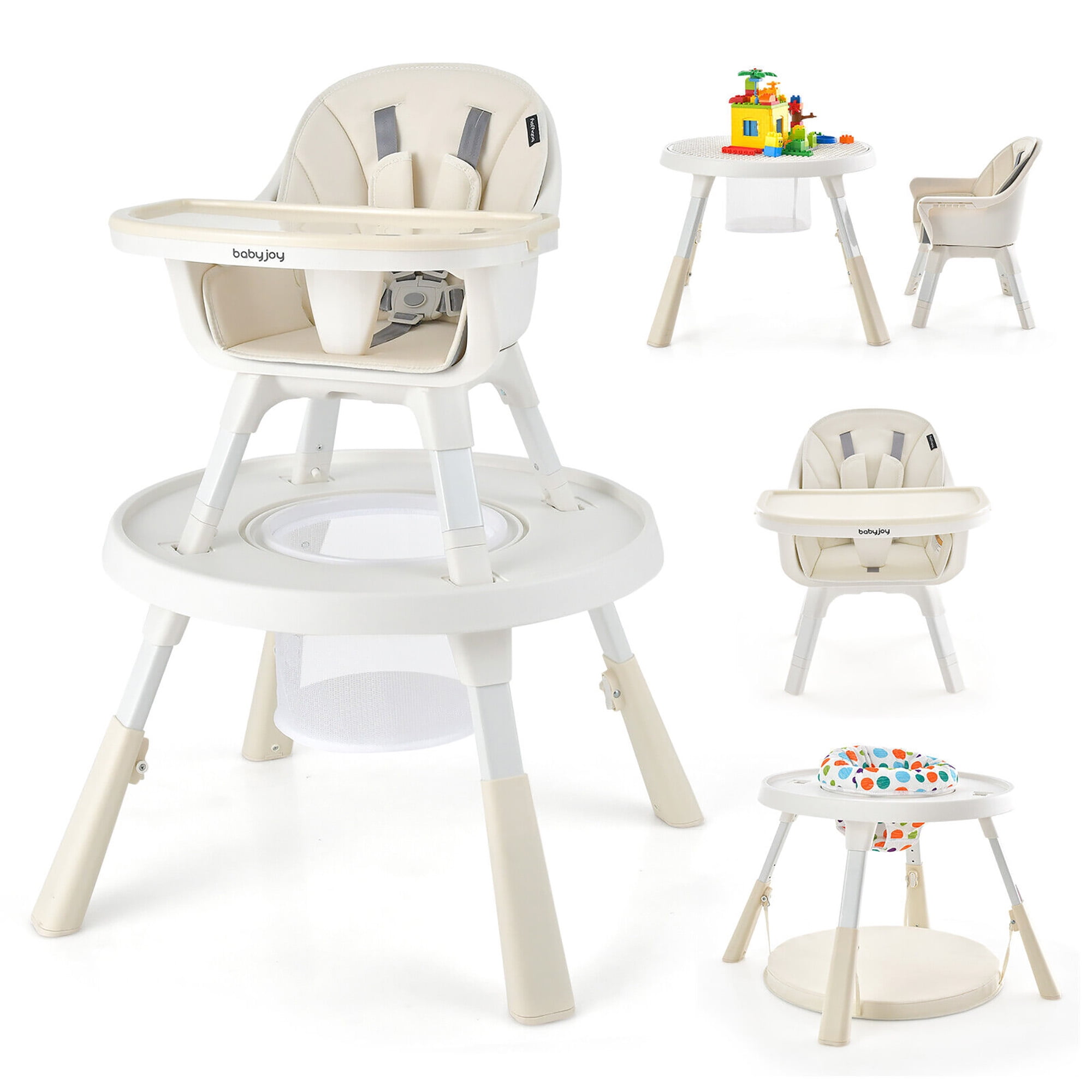 Click here for Gymax 6 In 1 Baby High Chair Infant Activity Cente... prices