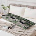 Animal Fur Print Body Pillow Cover 20 x 54 Inch Decorative Pillow Cover ...