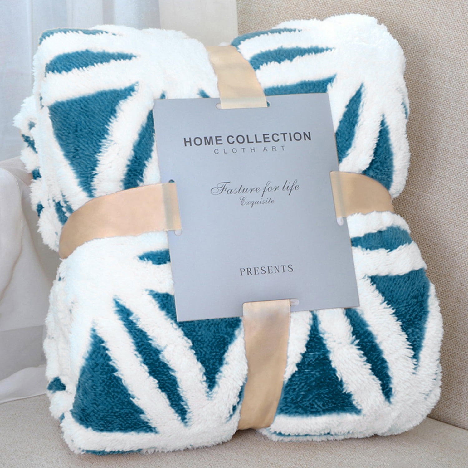 LOMAO Sherpa Fleece Blanket Fuzzy Soft Throw Blanket Dual Sided Blanket ...