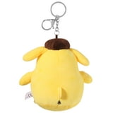 Sanrio Hello Kitty and Friends Pompompurin Plush Keychain Charm for ...