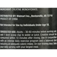 Equate Creatine Monohydrate Dietary Supplement, Unflavored, 5 g, 15.87 ...