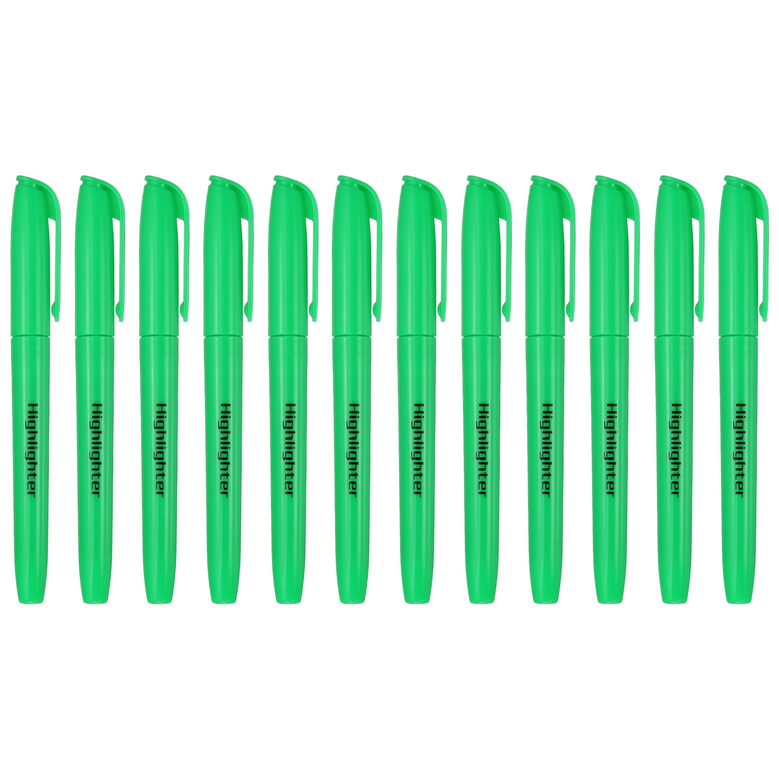 Click here for Uxcell Green Highlighter 12 Pack High Lighters No... prices