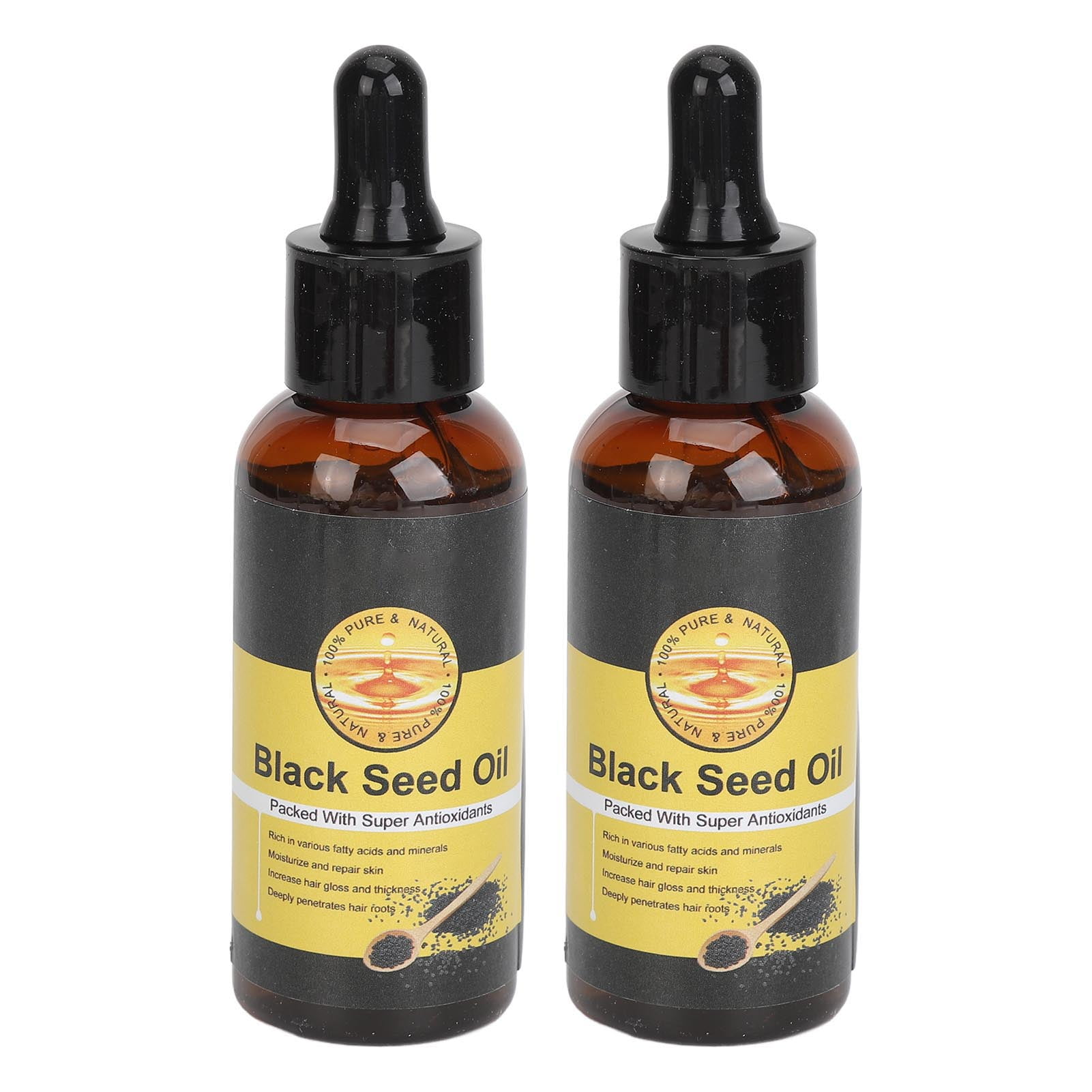 Aceite De Semilla Negra Líquido Orgánico, Aceite De Semilla Negra Que ...