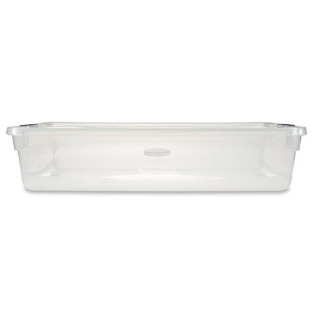 Rubbermaid Clever Store 3Q2900Clmcb Latching Storage Container, 41 ...