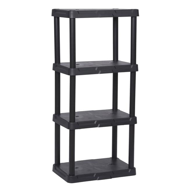 Continental Commercial Products 2214BK4 22 x 14 x 48 in. Black Resin 4 ...
