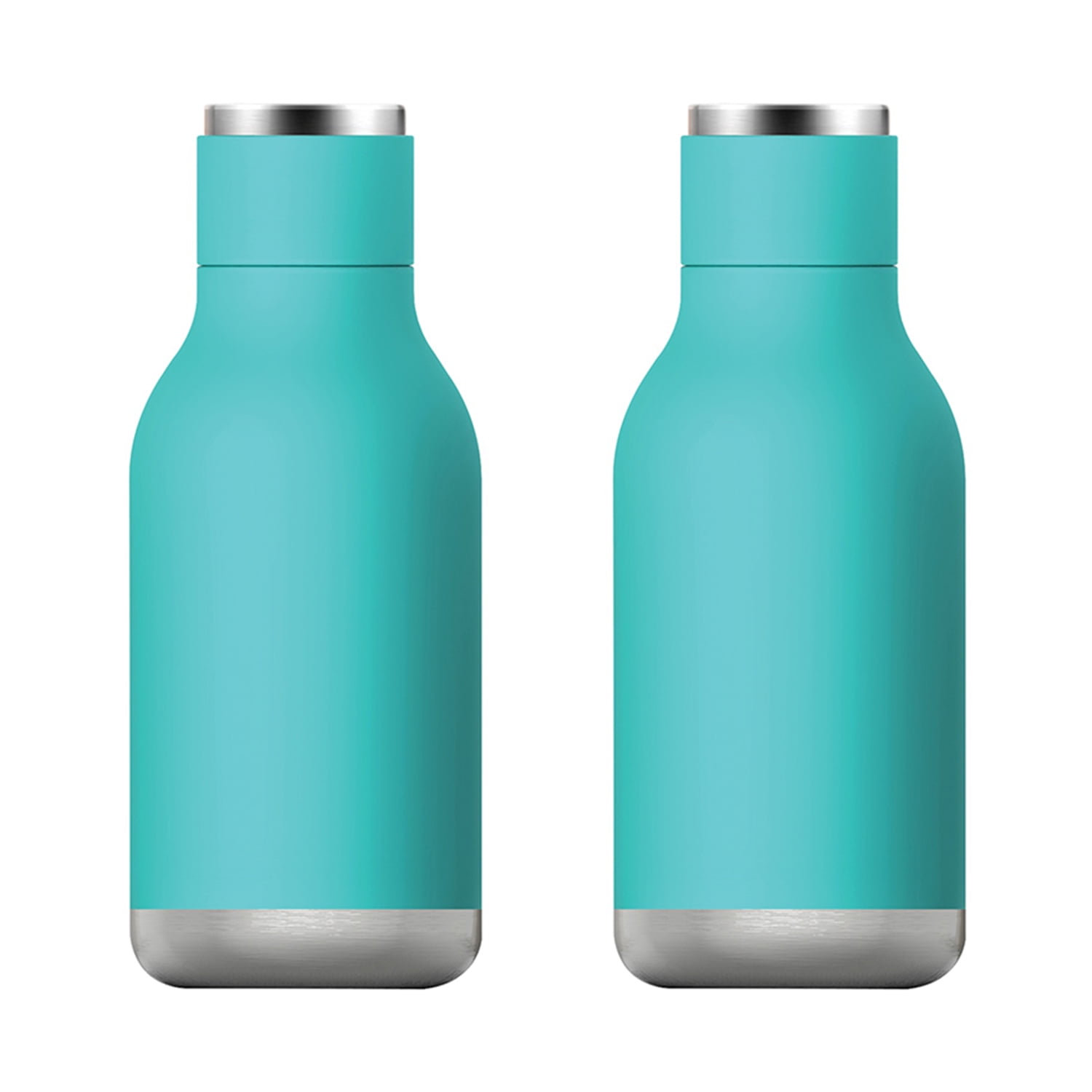 ASOBU 16-Ounce Urban Bottle (Turquoise), 2 Pack - Walmart.com