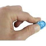 144 Tiny 1" Marble Poppers - Rubber Pop Up Toy - Pop and Drop - Turn ...