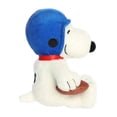 Aurora Peanuts Football Snoopy 8-Inch Stuffed Animal Plush - Walmart.com