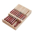 Premier Forged Knife 17-Piece In-Drawer Knife Block Set - Walmart.com