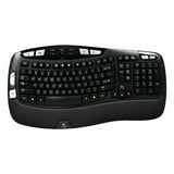 Logitech MK550 Wireless Wave Keyboard and Mouse Combo - Walmart.com