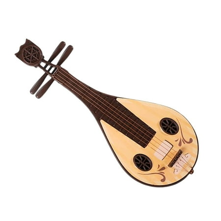 Exquisite Mini Chinese Pipa Model ,Desktop Decoration Accessories, Pipa ...