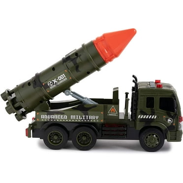 Vokodo Military Humvee Truck Friction Powered With Lights And Sounds ...