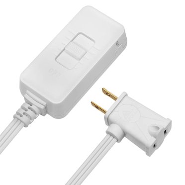 Leviton TBL03-10W Tabletop Slide Control Lamp Dimmer, 300-Watt, White ...