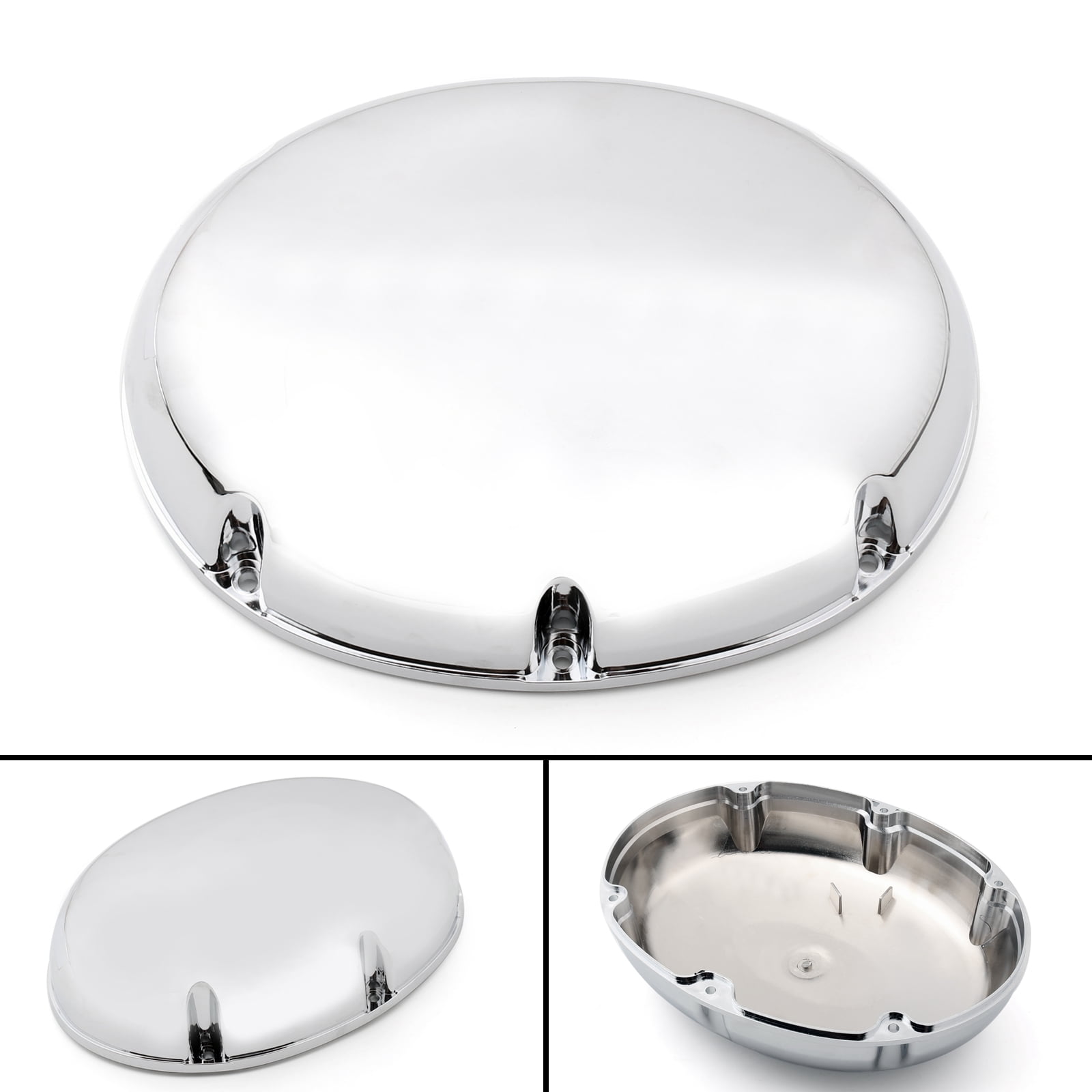 Click here for Motorgenic Chrome Air Intake Filter Cleaner Cover... prices