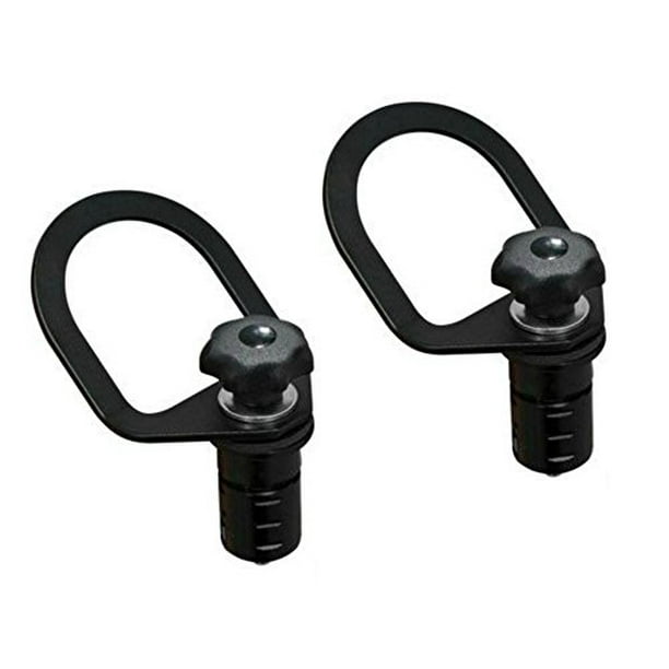 SuperATV Latch and Go/Lock and Ride Tie Downs for Polaris RZR 800/900 ...