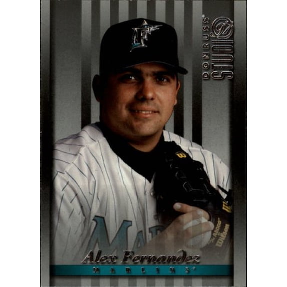 1997 Studio #52 Alex Fernandez MLB Baseball Trading Card - Walmart.com