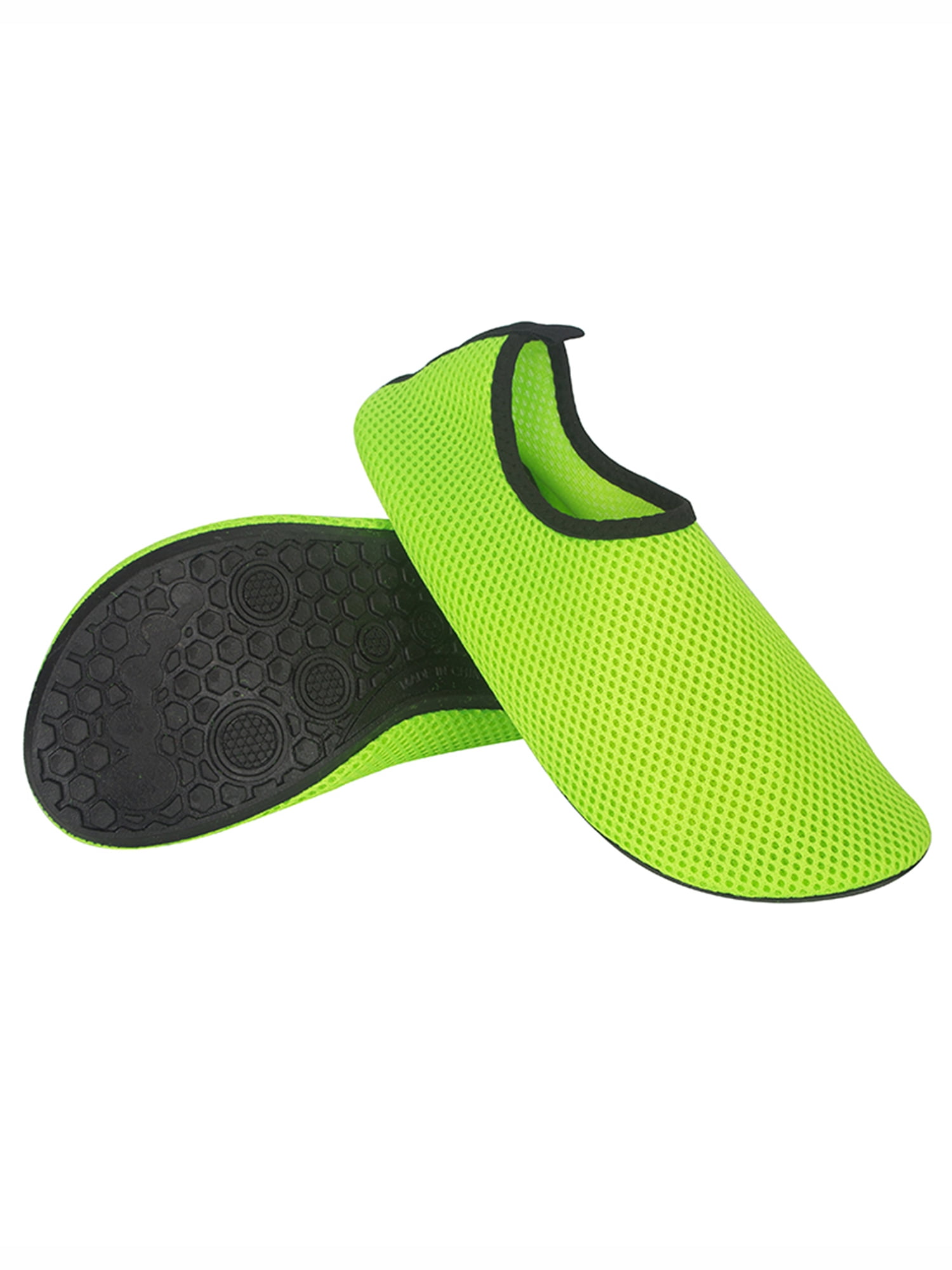 FANNYC Unisex Water Shoes Beach Shoes For Men Women Mesh Barefoot Quick ...