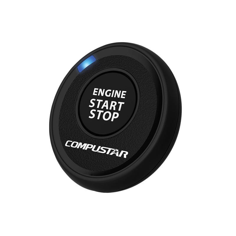 Compustar 1WR1R-AM 1-Way 1 Button Replacement Remote - Walmart.com