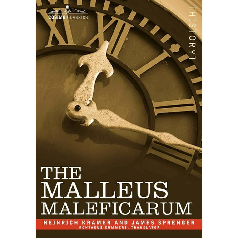 The Malleus Maleficarum (Paperback) - Walmart.com - Walmart.com