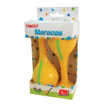 2 Pack Hand Painted Medium Mexican Maracas in Assorted Color - Walmart.com