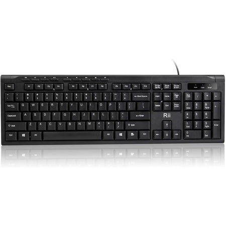 Wired Keyboard RK907 Standard Business Computer Keyboard for Gaming ...