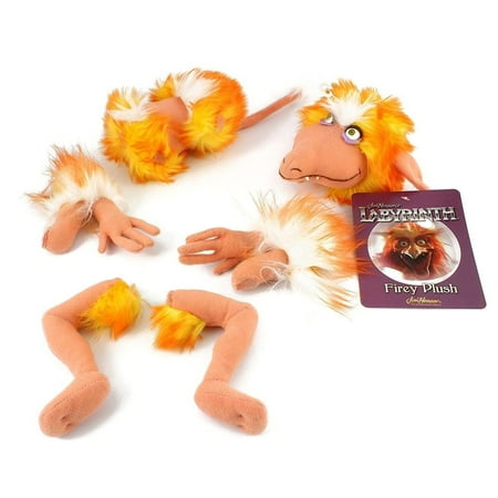 Toy Vault Labyrinth Firey Plush, Creature Stuffed Toy from Jim Hensons ...
