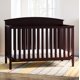 Graco Benton 5-in-1 Convertible Baby Crib, Espresso - Walmart.com