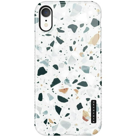 iPhone XR Case Marble, Sili-Tastic Series High Impact Silicon Cover ...