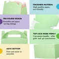 ANHXN Easter Party Favor Gable Boxes Colorful Paper Treat Goodie Candy ...