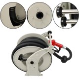 waltyotur Fuel Dispenser Hose Reel 1in x 50FT Automatic Fuel Hose Reel ...