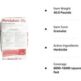 Pendulum 2G Granular Pre-Emergent Herbicide for Plant Weed Control - 40 ...