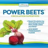 NuTherapy Power Beets Supplement Powder with Acai Berry Pomegranate 5.8 ...