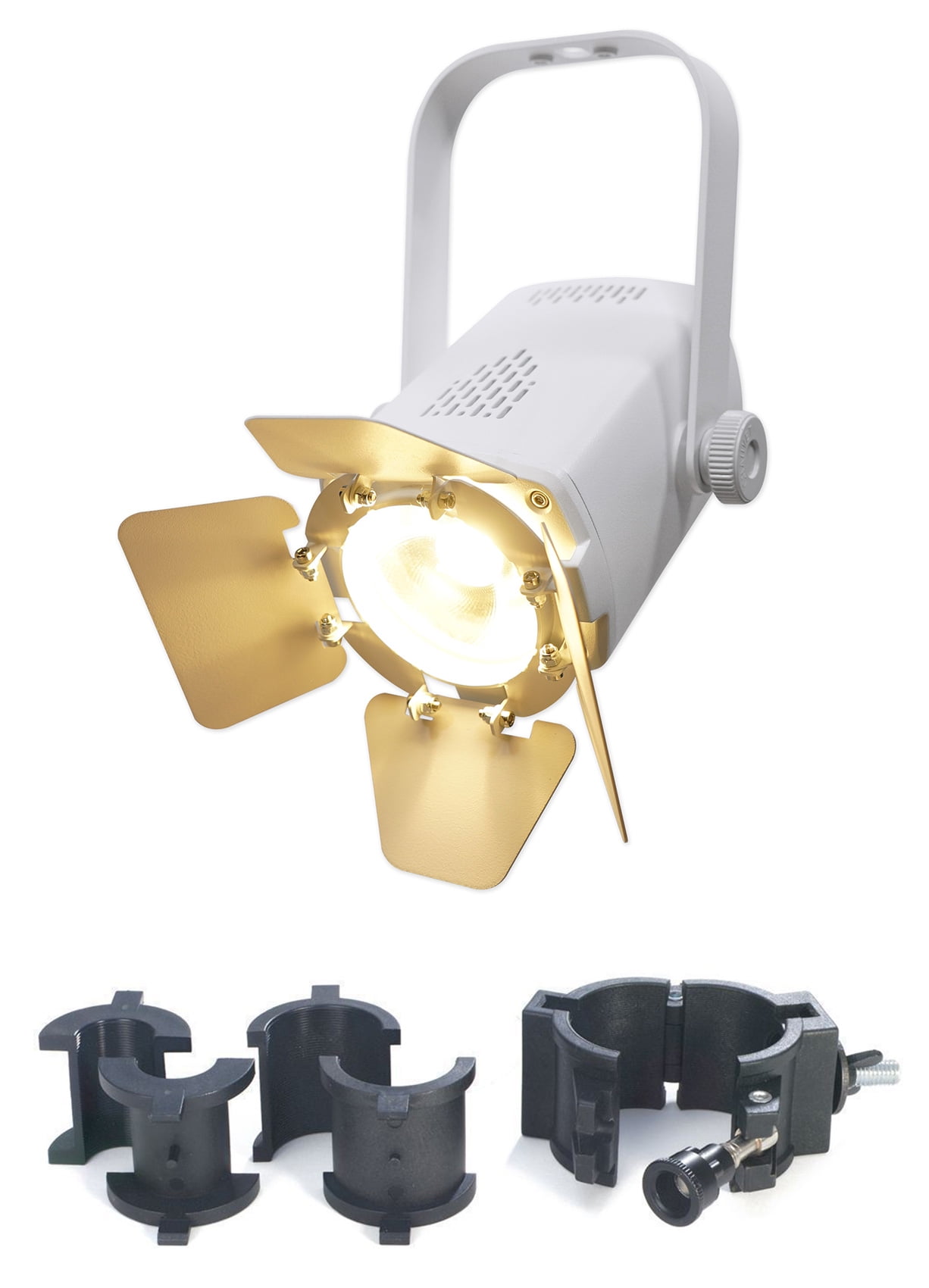 Chauvet DJ EVE TF-20 LED Par Wash Stage Light Fresnal Lighting Fixture ...