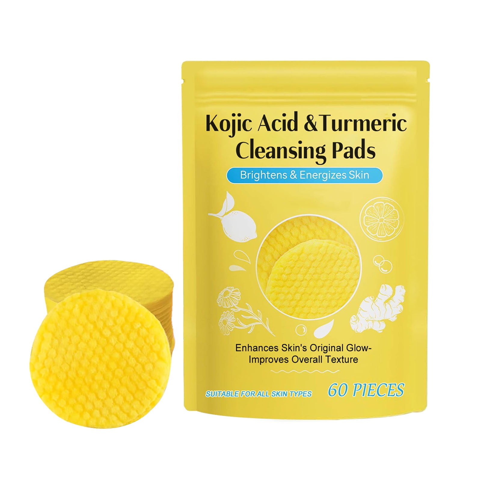 Click here for Visit The Sunlet Store 60pcs Kojic Pads Kojic Pads... prices