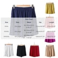 Censtreet Plus Size Women's Wide Leg Shorts Lightweight High Waisted ...