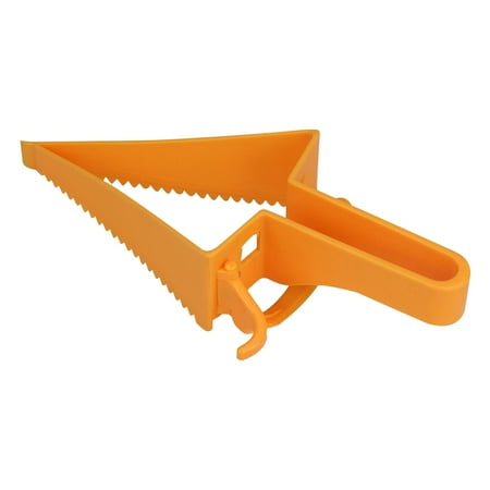 Pompotops Cake Pie Sheet Guide Cutter Server Bread Slice Kitchen Gadget ...