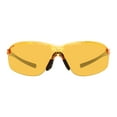 M+ Protective Safety Glasses, Unisex, MS380569CCOLPK 2-Pack, Orange ...