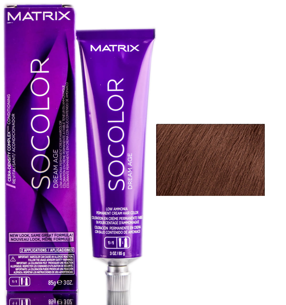 Matrix Color Chart Mocha