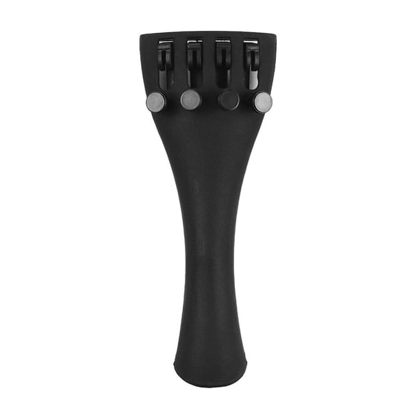 Labymos Carbon Fiber Violin Fiddle Tailpiece for 4/4 Violins with Four ...