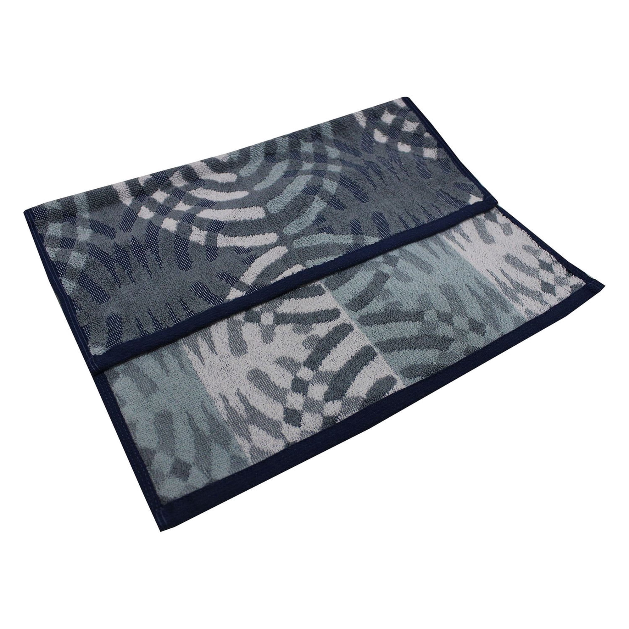 Click here for Hometrends Fashion Hand Towel  Blue  1 Piece Recta... prices