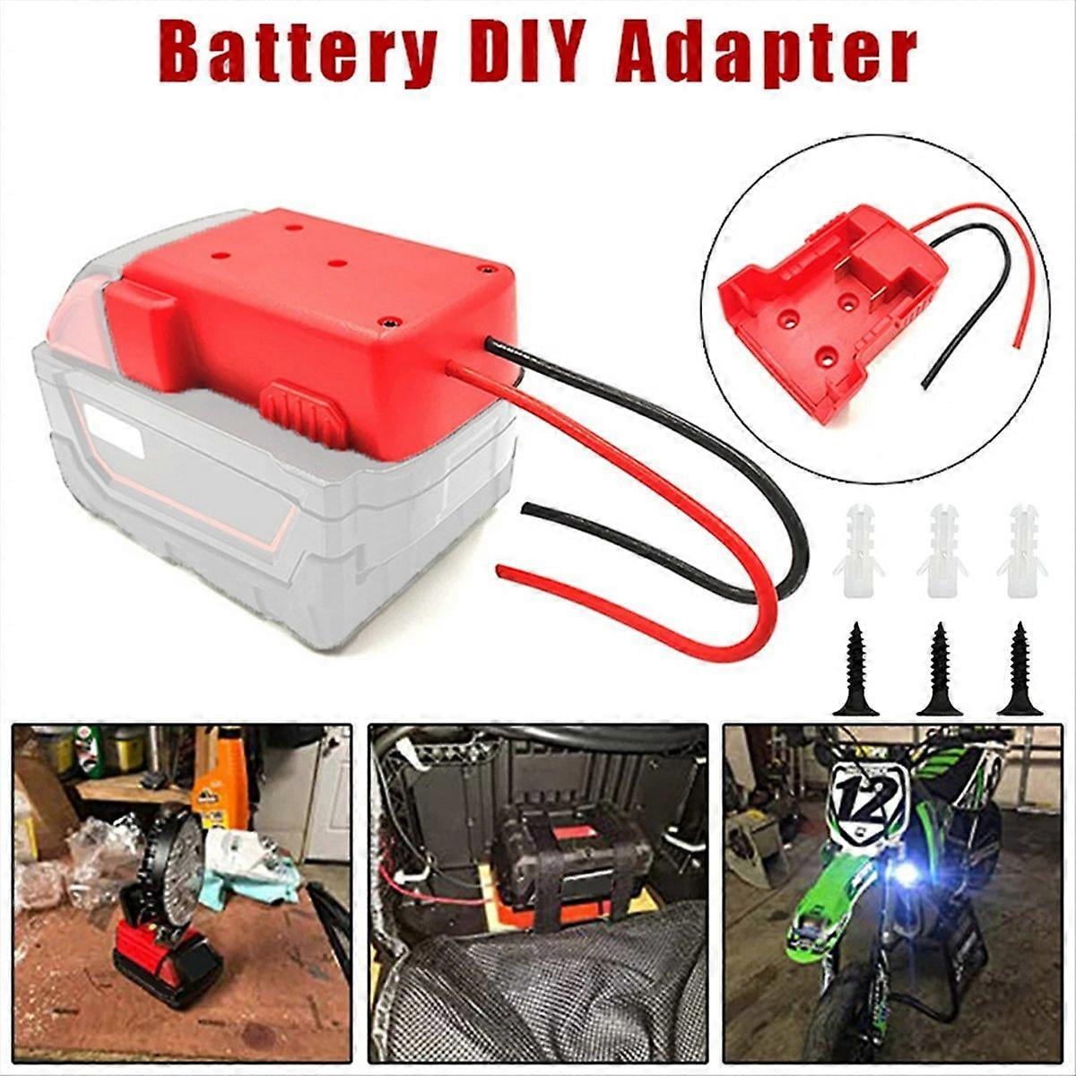 for 18V Battery Adapter Converter for DIY Power Tools | Bodega Aurrera ...