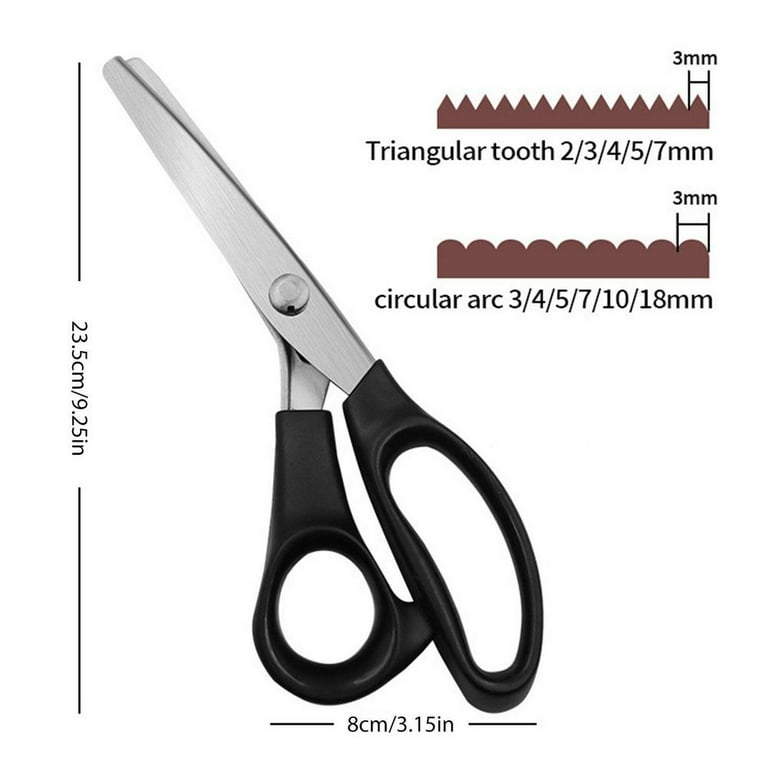 Industrial Pinking Shears