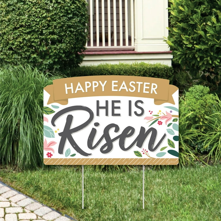 Happy Easter Christian